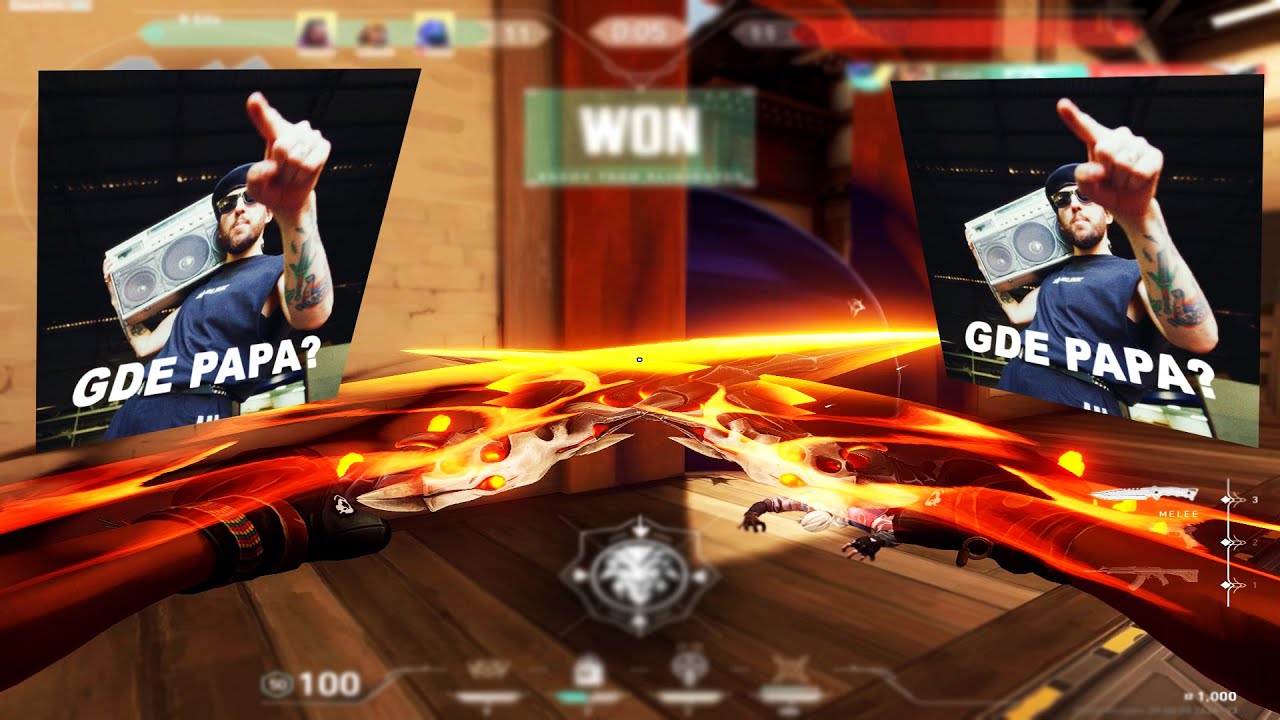 BOOKER - GDE PAPA? (VALORANT EDIT) - YouTube