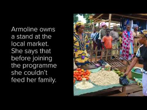 Fighting Hunger in Cameroon - YouTube