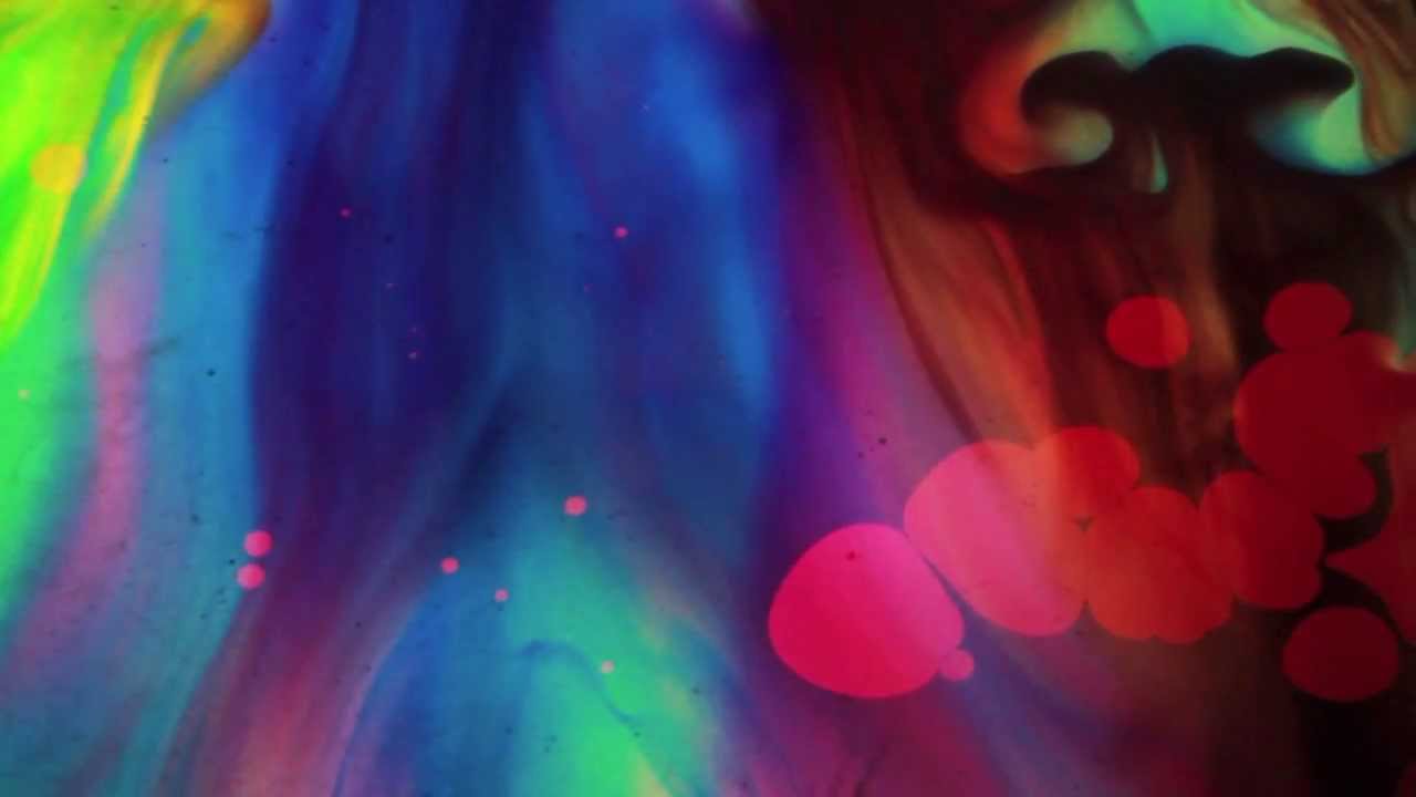 Drippy Eye Projections Light Show - YouTube