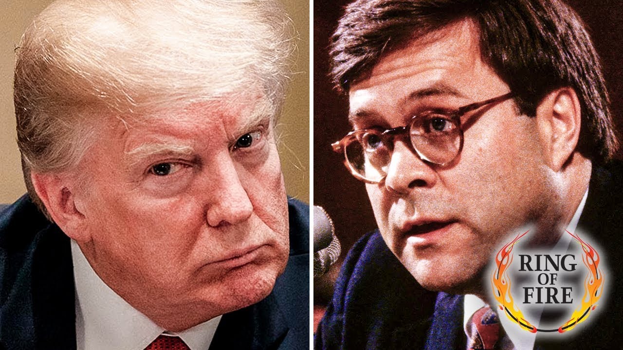 Will Bill Barr Be Trump’s Roy Cohn? - YouTube
