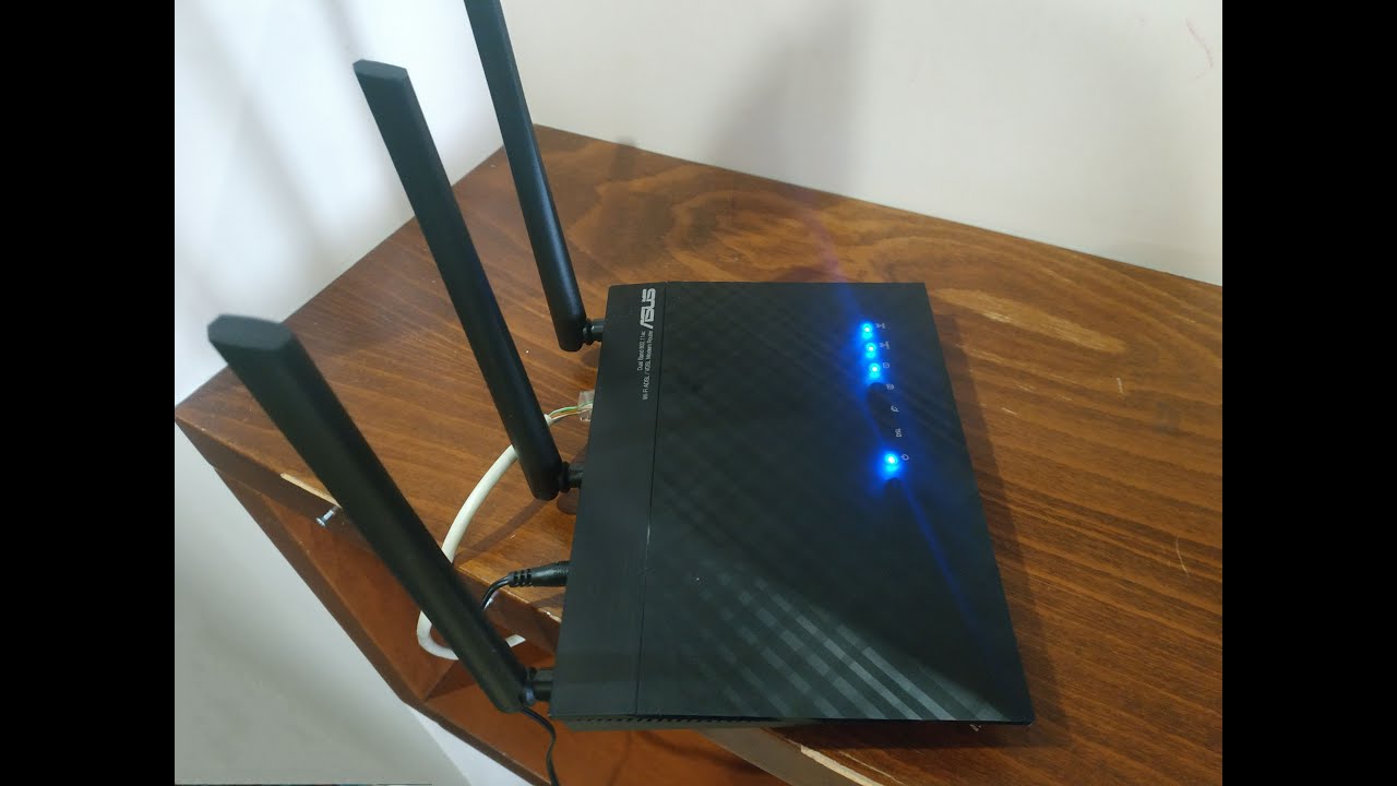 ASUS DSL AC51 - AC 750 WİFİ MODEM - YouTube
