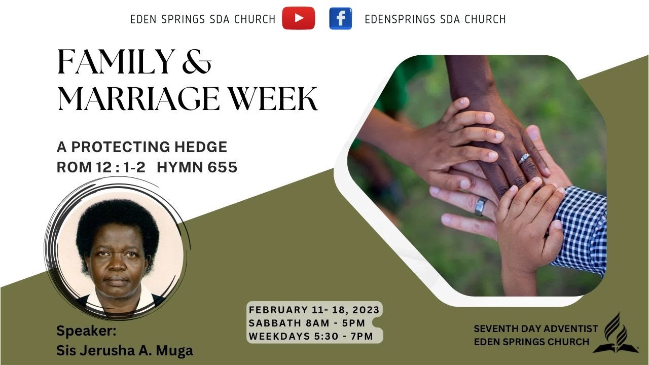 FAMILY AND MARRIAGE WEEK | 14TH FEBRUARY 2023 - YouTube