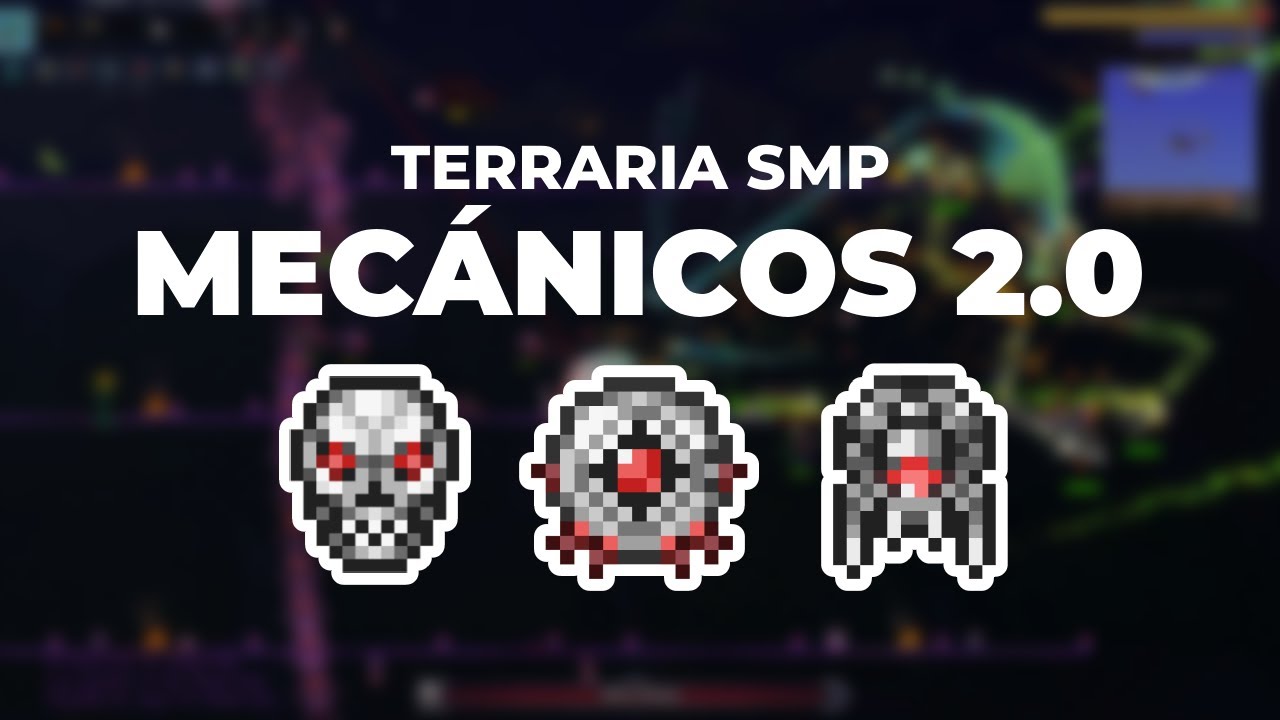 Terraria SMP - Mecánicos 2.0 - YouTube
