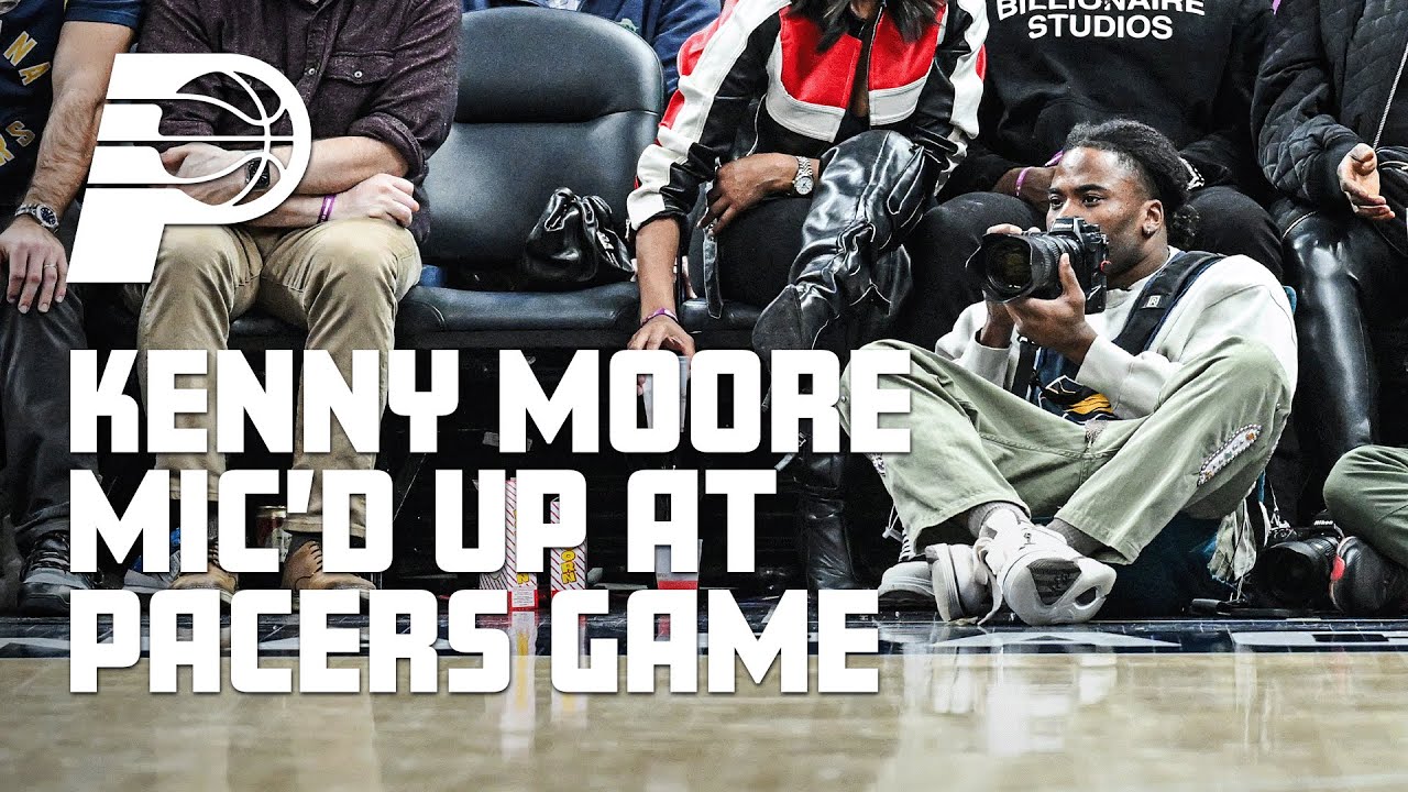 Mic'd Up: Indianapolis Colts Cornerback Kenny Moore II Taking Photos At ...