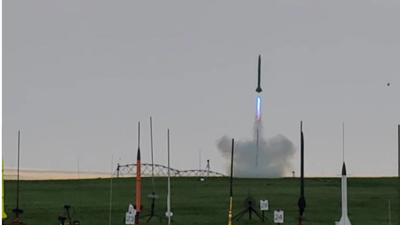 High Power Rocket Launch Compilation - YouTube