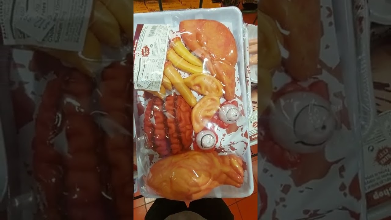 Would you buy a platter of human organs? - YouTube