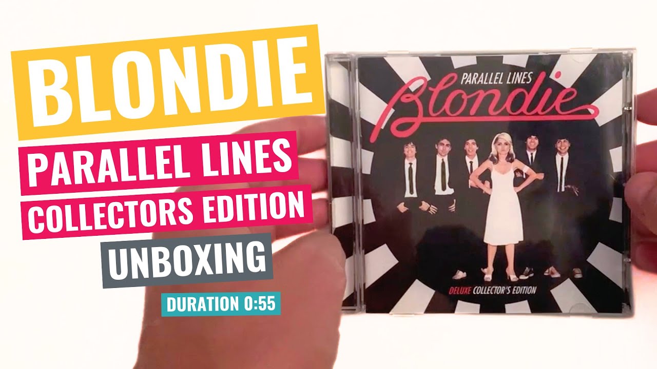 Blondie – Parallel Lines (Deluxe Collector's Edition) - 2008 - Unboxing ...
