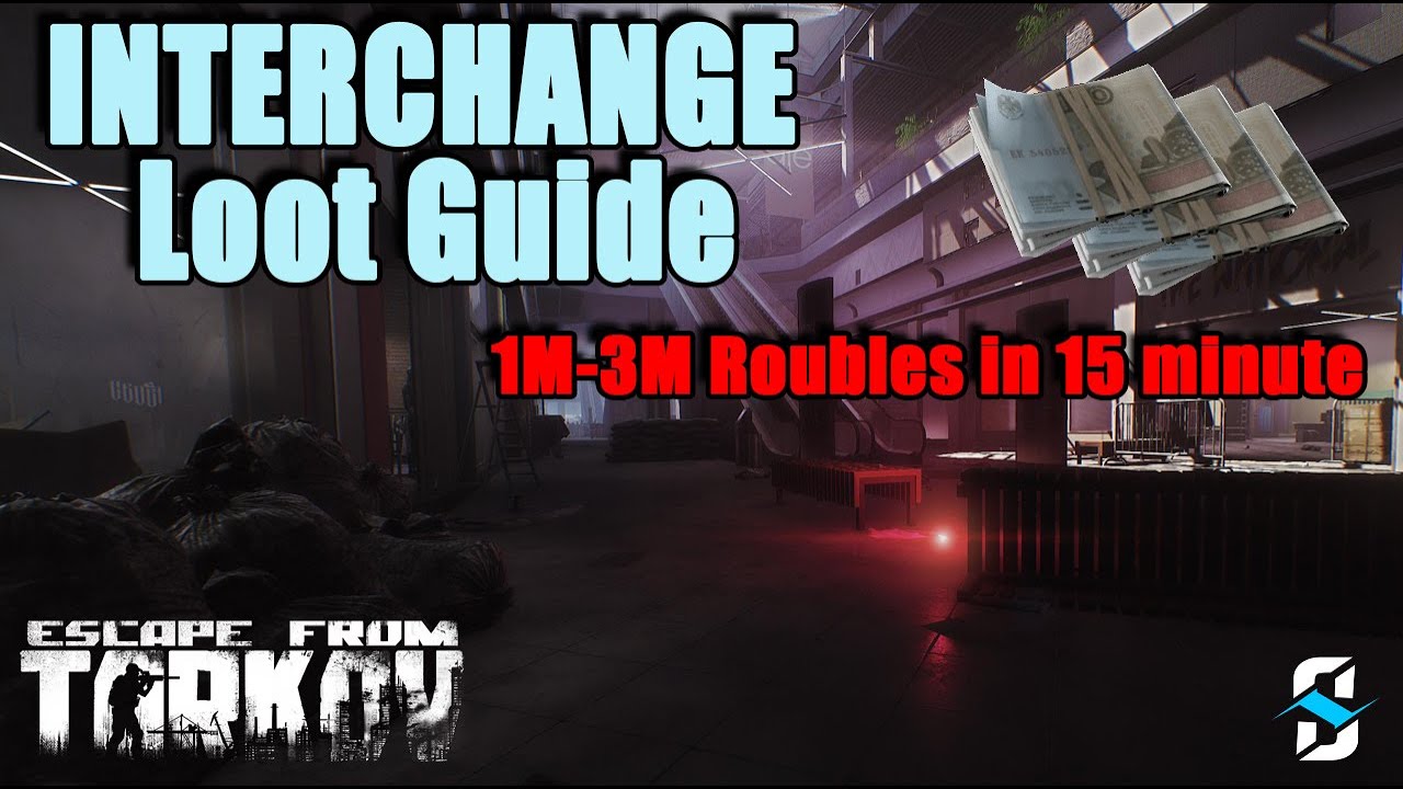 Interchange LOOT Guide , low Risk , High Profit . آموزش پول درآوردن از ...