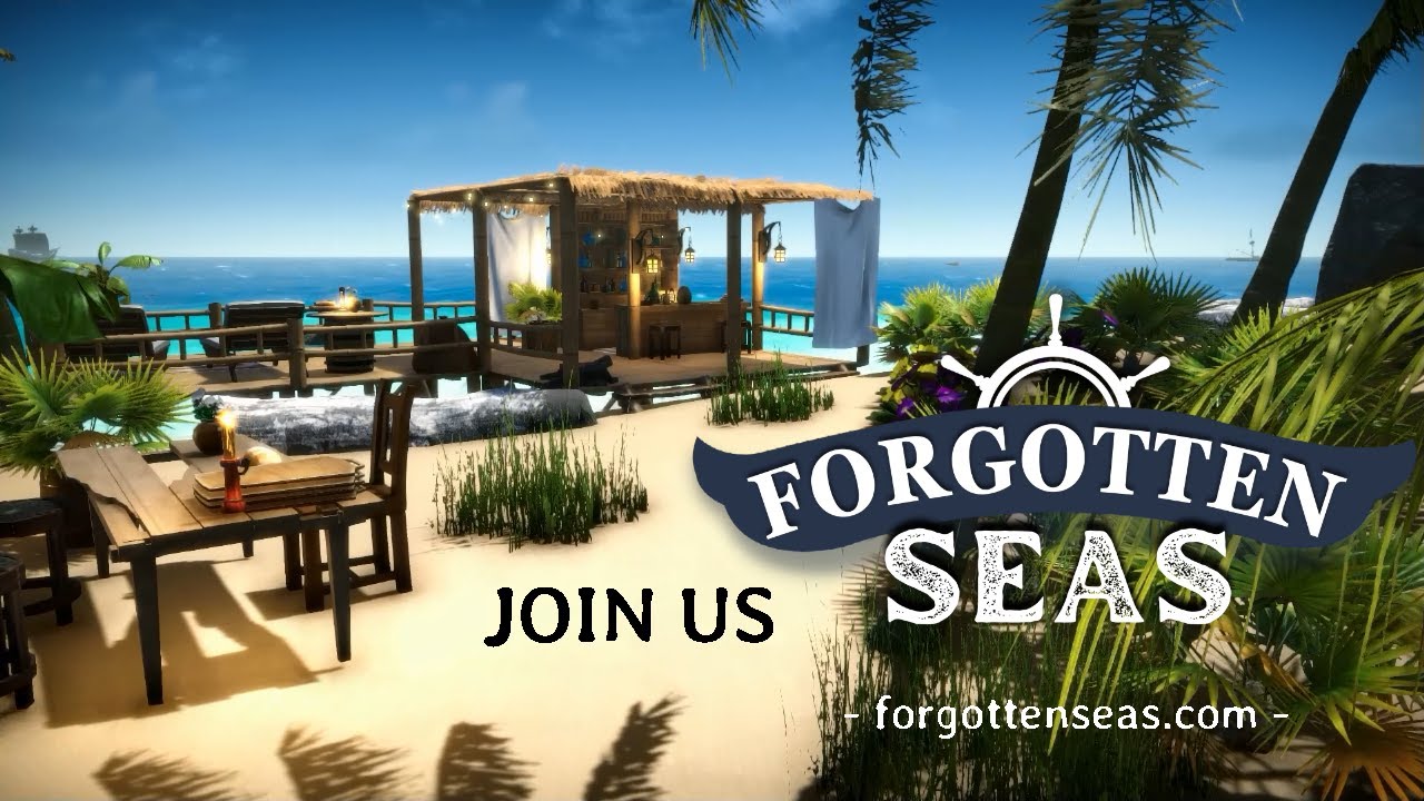 Forgotten Seas - A Tropical Experience! - YouTube