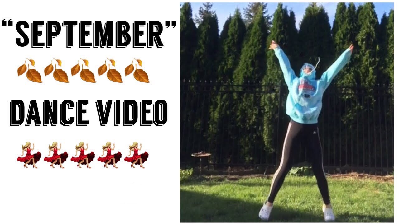 “September” DANCE VIDEO - YouTube