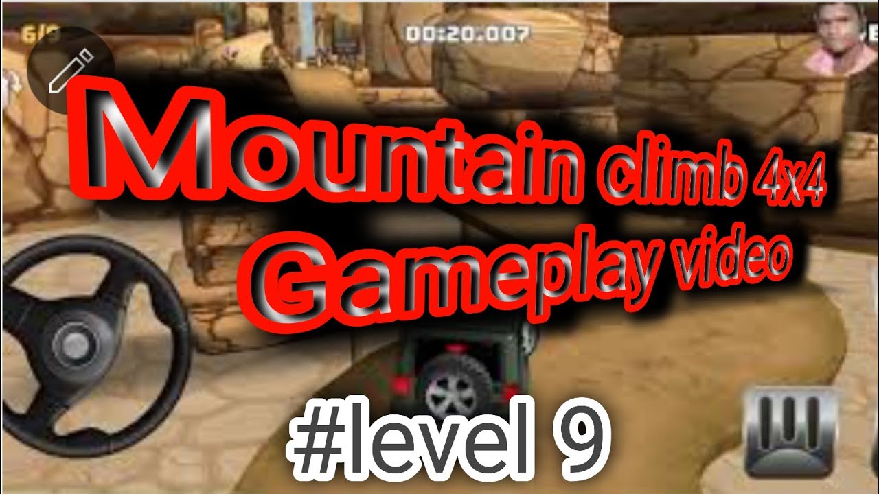 Mountain climb 4×4 Game play video || #level_9#gaming #viralgamevideo ...