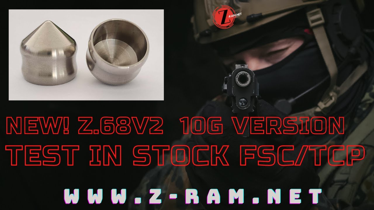👺I test the NEW Z.68v2 10g Version in a Stock FSC TCP 5" 7" Barrel ...