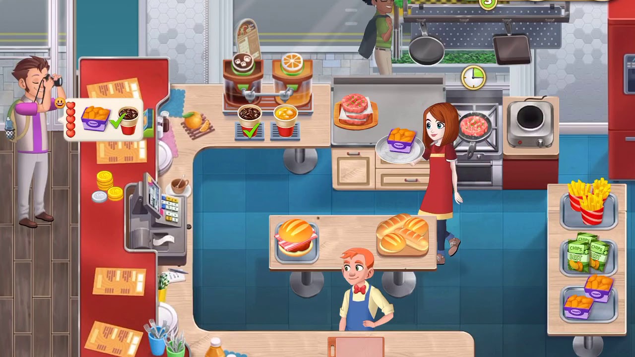 Cooking Fever Fast Food Court Level 19 | Nordcurrent 🍔 - YouTube