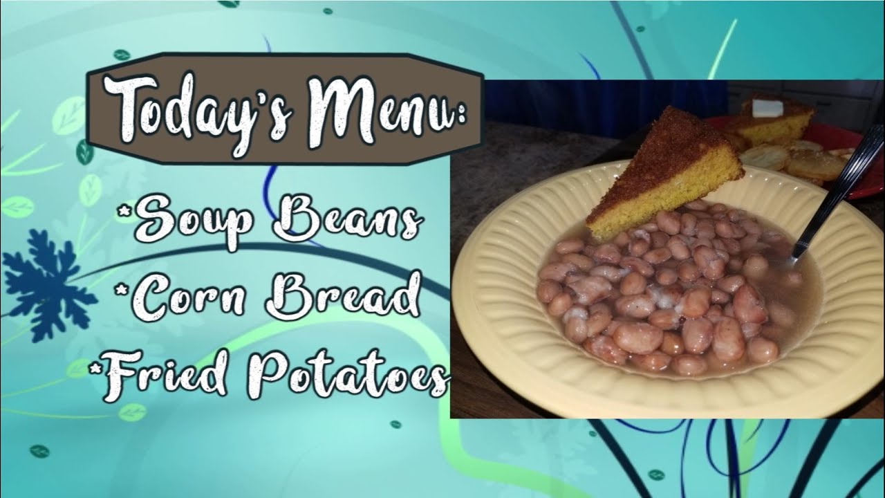 Everyday Manna with Lisa Smith: Soup Beans and Southern Cornbread - YouTube