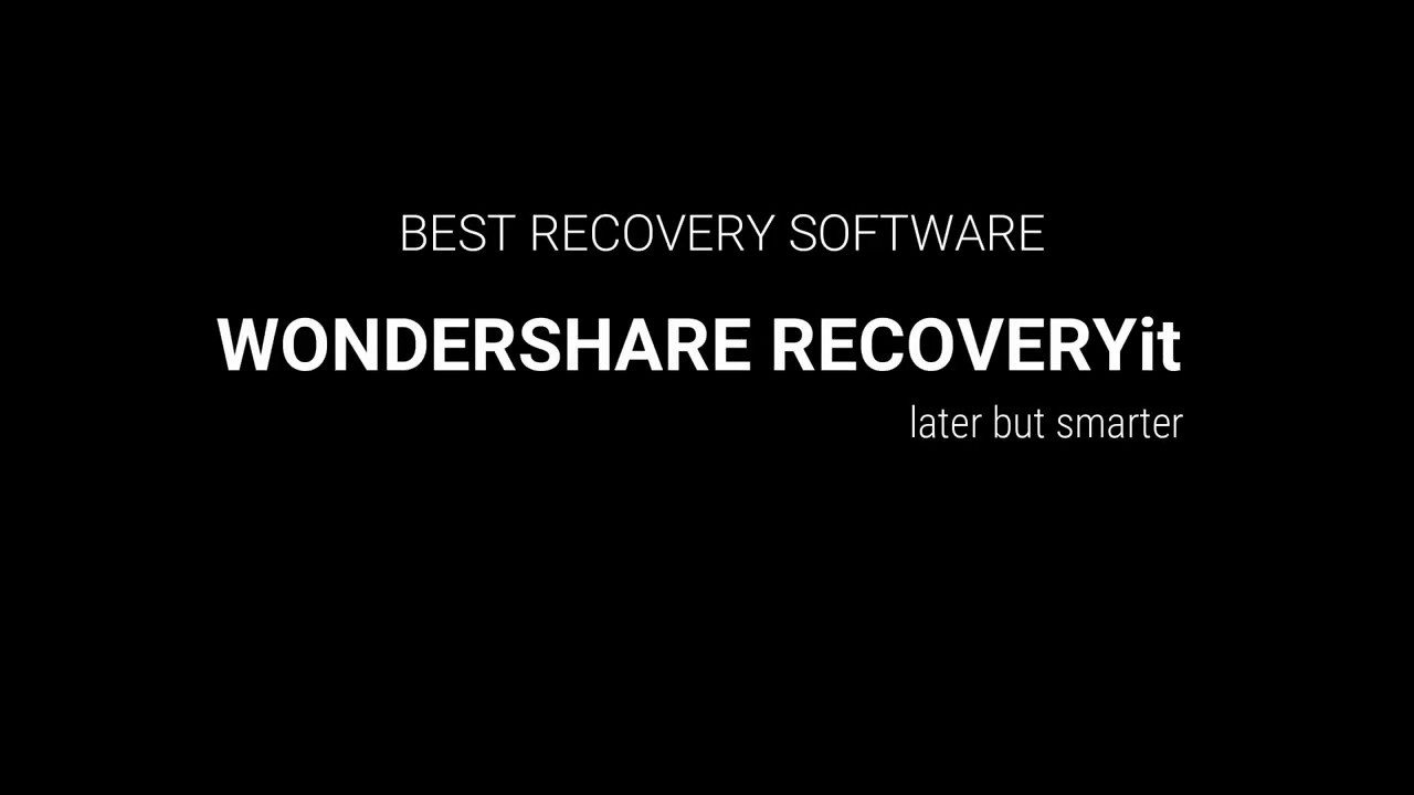Wondershare Recoverit Repack - bestmup