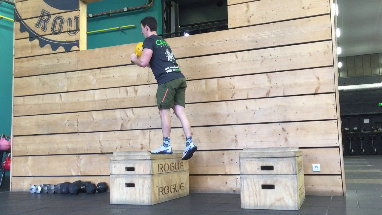 BOX Step Down/ Excentrique step box - YouTube