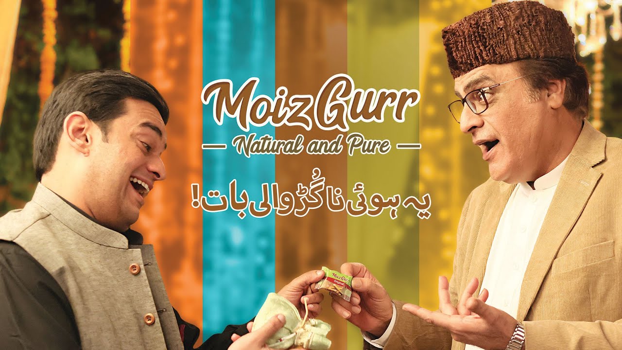 Moiz Gurr (2022 TVC) - Naya Saal Naye Zaikay - YouTube