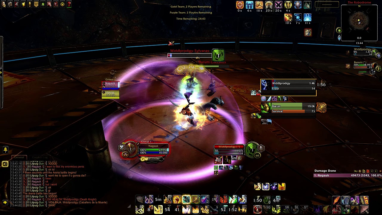 WoW Shadowlands - Ret pala 1vs2 arena - YouTube