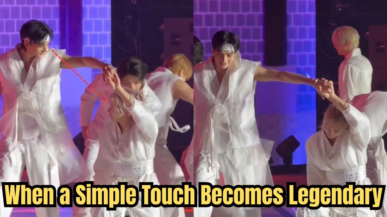 Hyunjin’s Intense Gaze & Hand-Hold with Felix Goes Viral | Fans Lose It ...