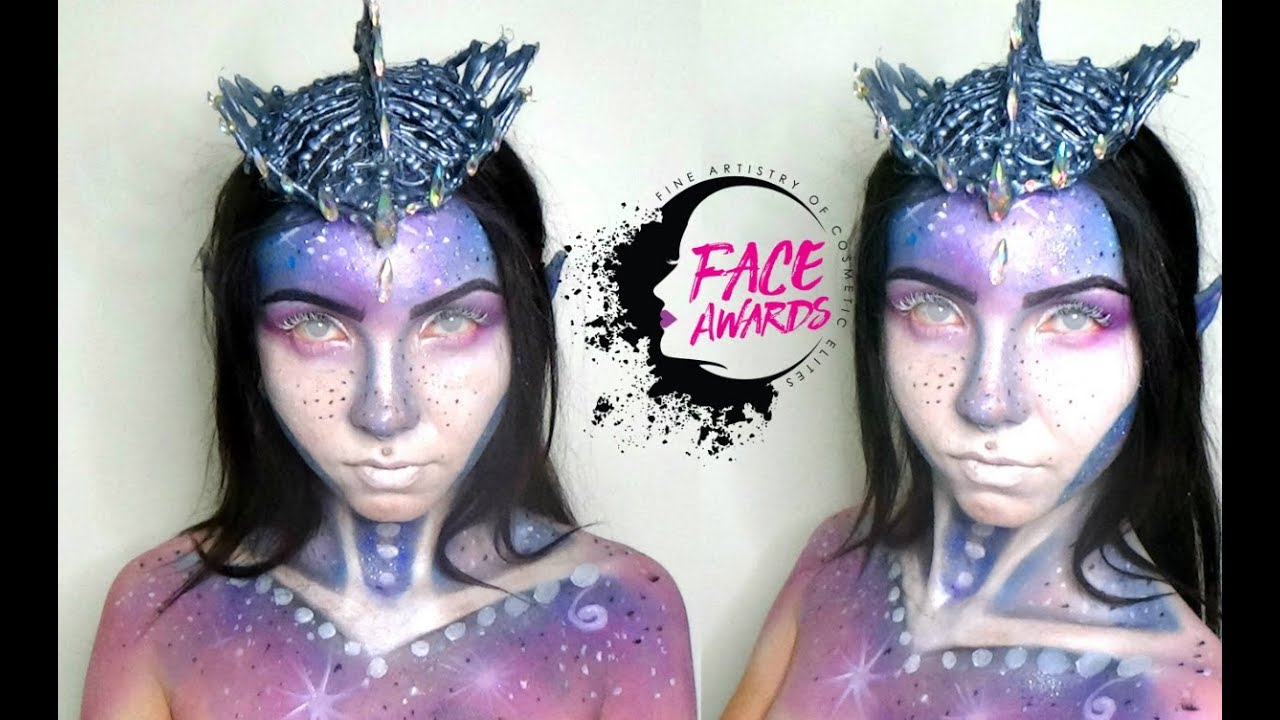 GALAXY ELF/ NYX FACE AWARDS BALTICS 2019 - YouTube