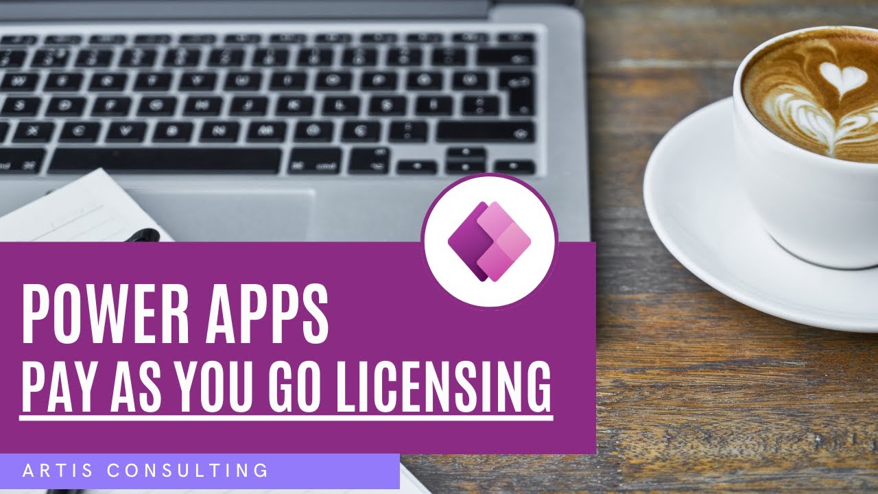 Power Apps Pay-As-You-Go licensing deep dive w/ Microsoft's Shawn Nandi ...