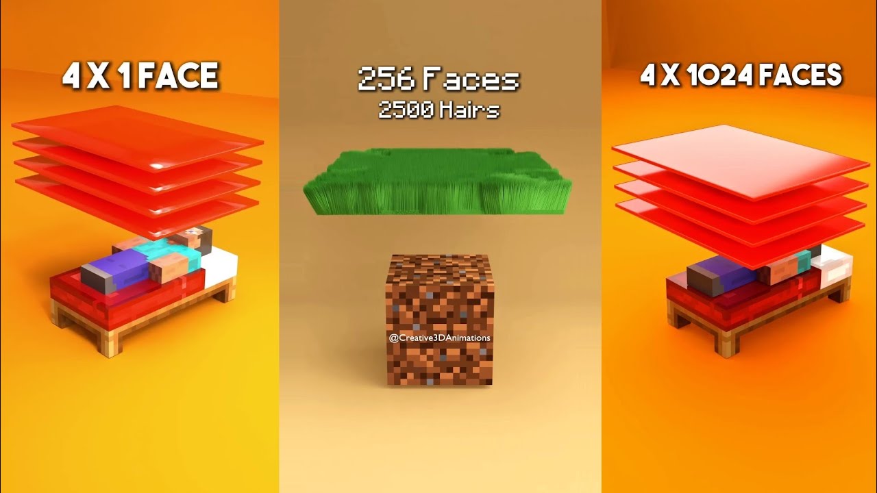 The Most Satisfying Minecraft 3D Simulations for 3 Minutes (Compilation ...