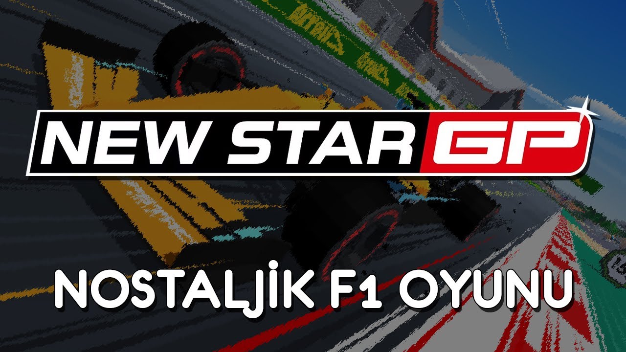 NOSTALJİK F1 OYUNU | New Star GP [Türkçe İlk Bakış] - YouTube