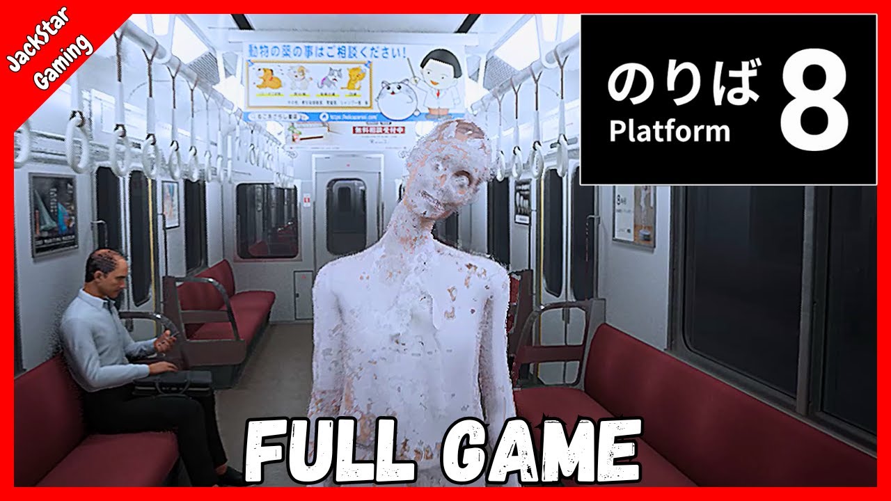 Platform 8 - FULL GAME Walkthrough & Endings - YouTube