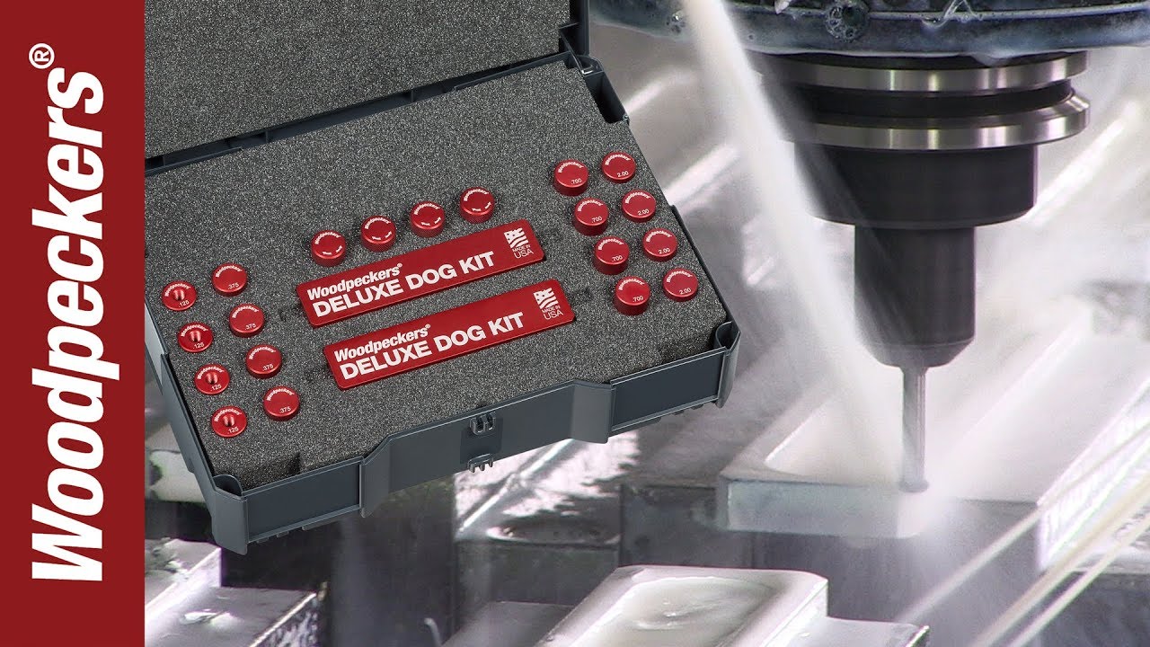 Making Woodpeckers' Deluxe Bench Dog Kit - YouTube