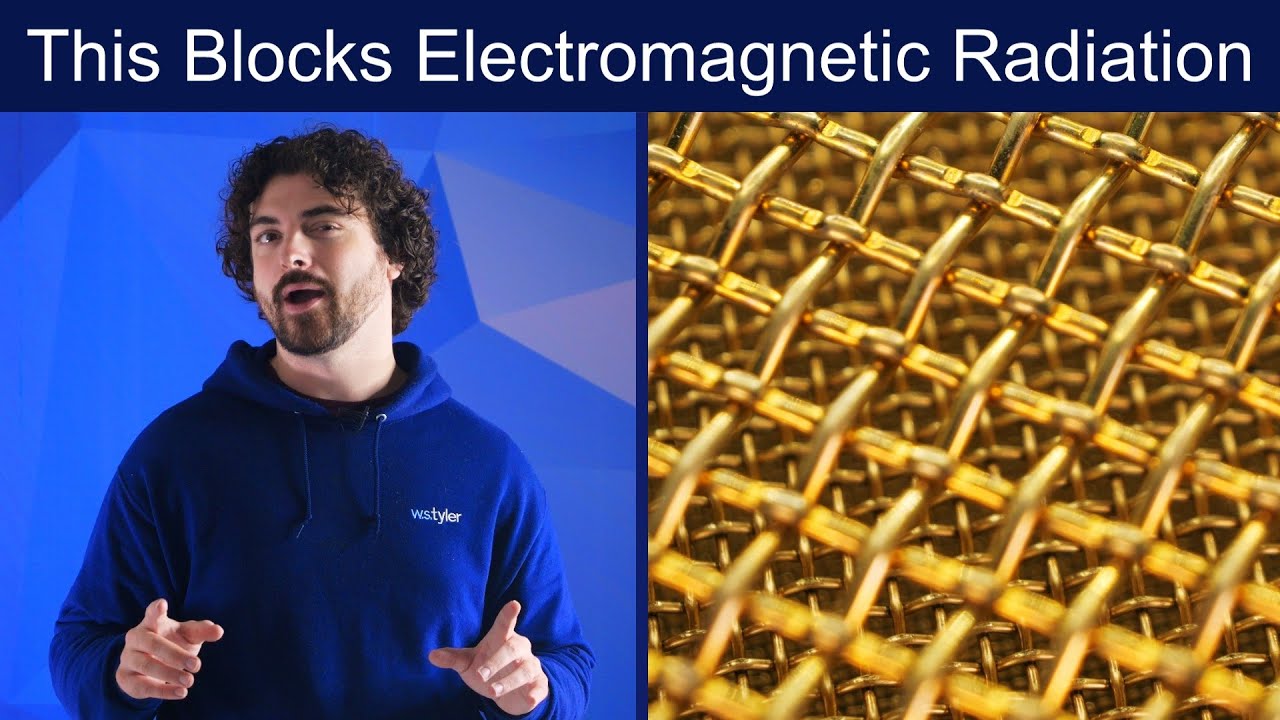 Electromagnetic Shielding | The Benefits of Using Woven Wire Mesh - YouTube