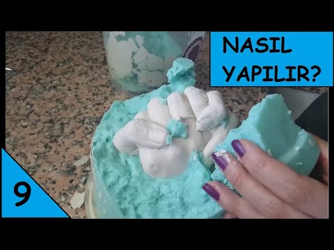 EL HEYKELİ NASIL YAPILIR (Aljinat Heykel Yapımı)