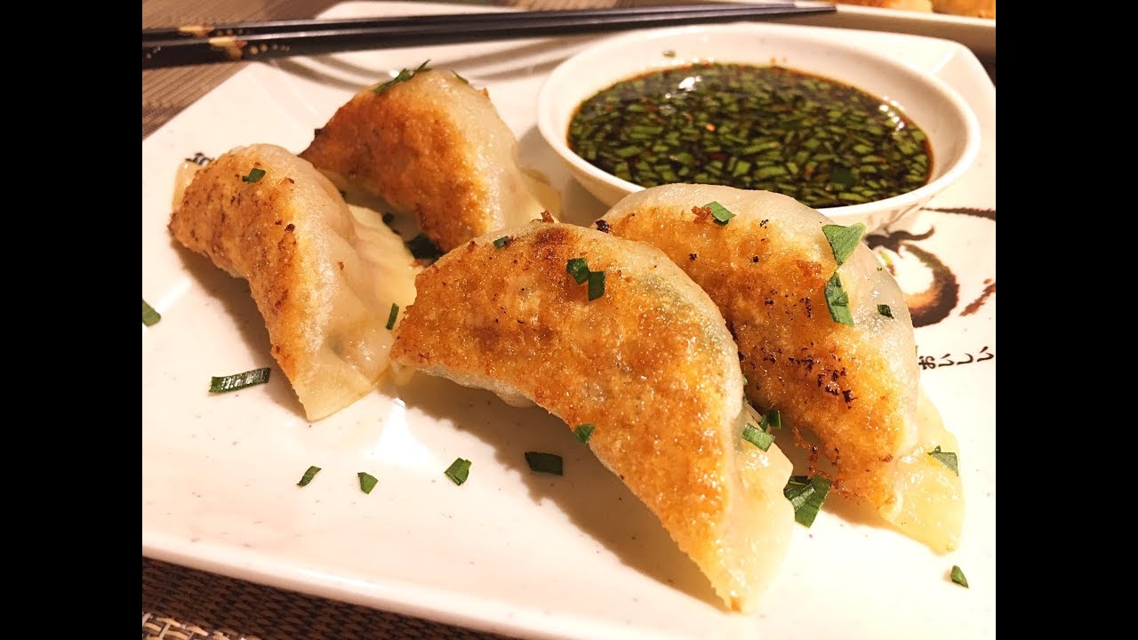 Spicy Pork Gyoza Recipe • A Tasty Japanese Dumpling! - Episode #325 ...