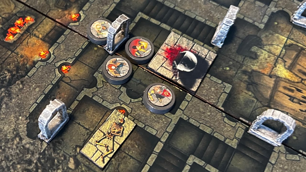 Advanced Heroquest 2nd Edition : Quest for the Lair of the Vampire part ...