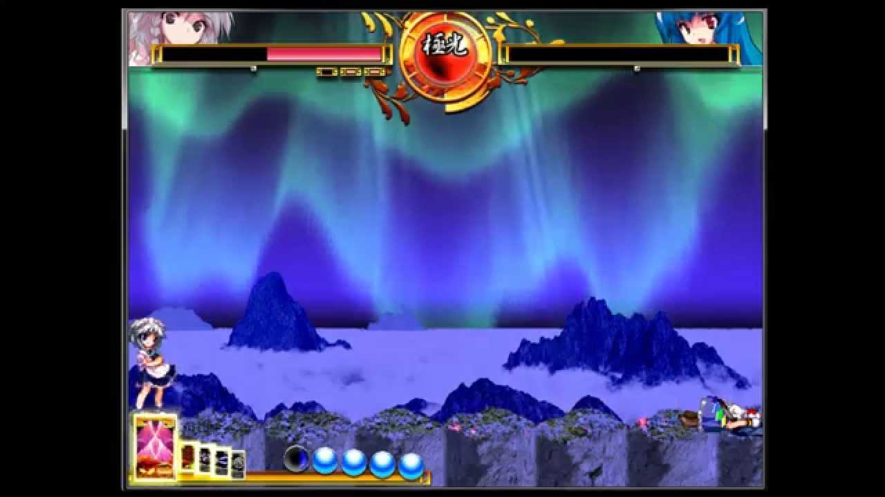 Touhou:Scarlet Weather Rhapsody:Sakuya Playthrough - YouTube