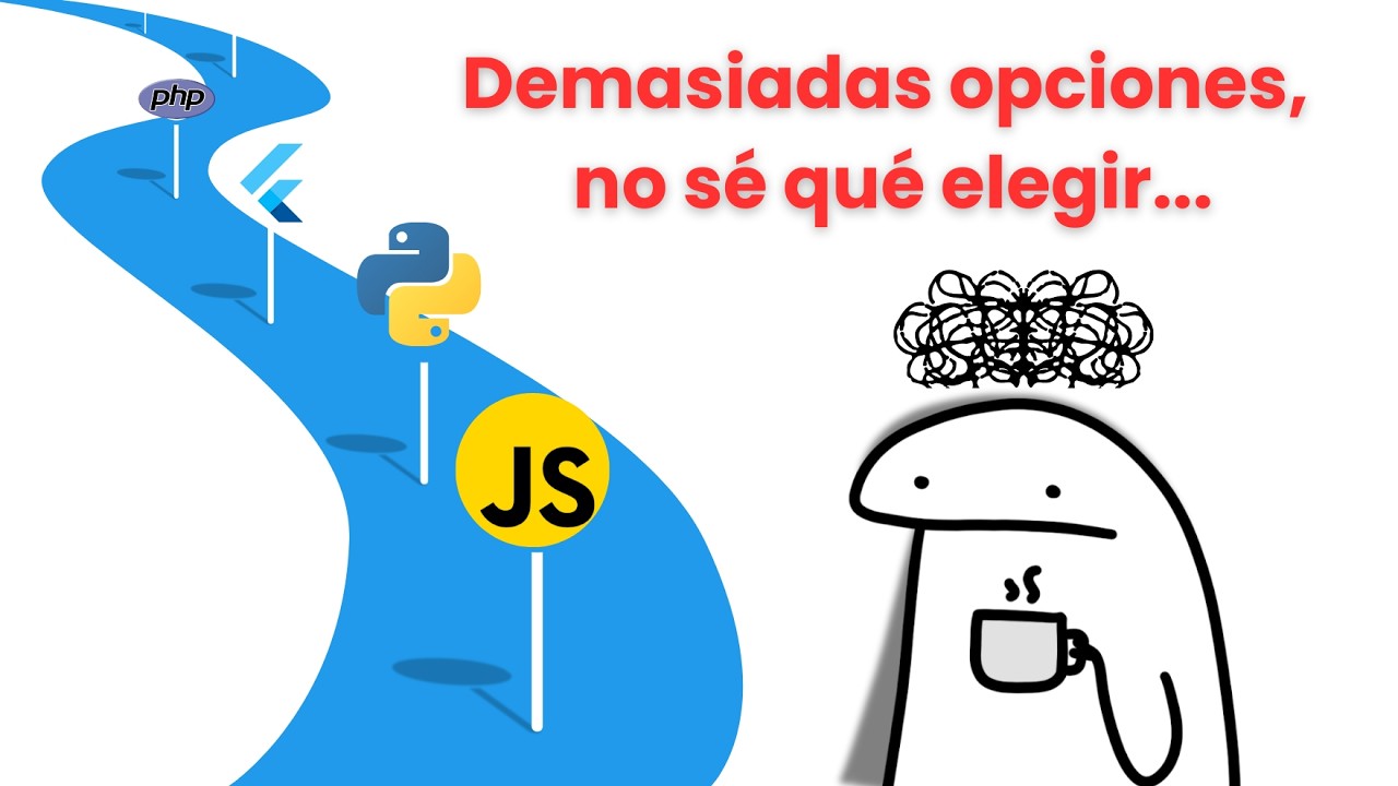 ¡No empieces a programar sin ver esto! Descubre tu camino ideal en la ...