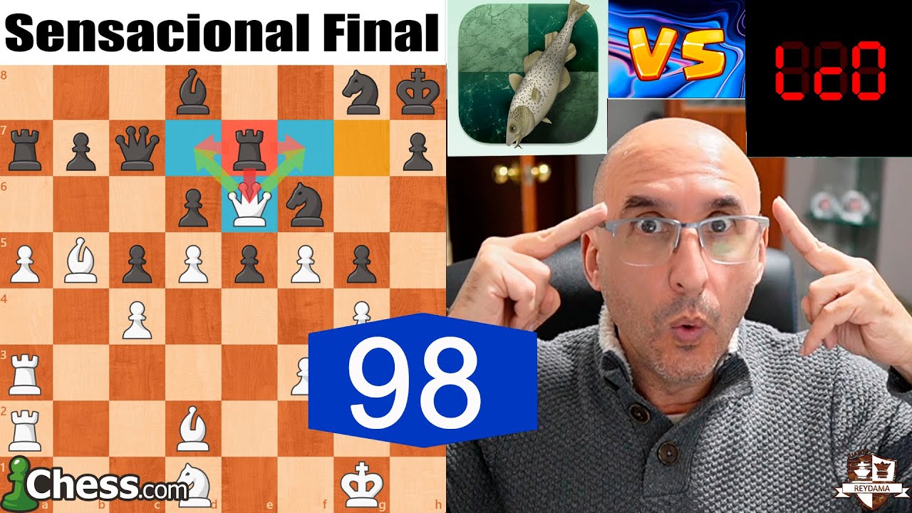 FINAL BRUTAL! CAMPEONATO DE ORDENADORES de Ajedrez TCEC | Stockfish Vs ...