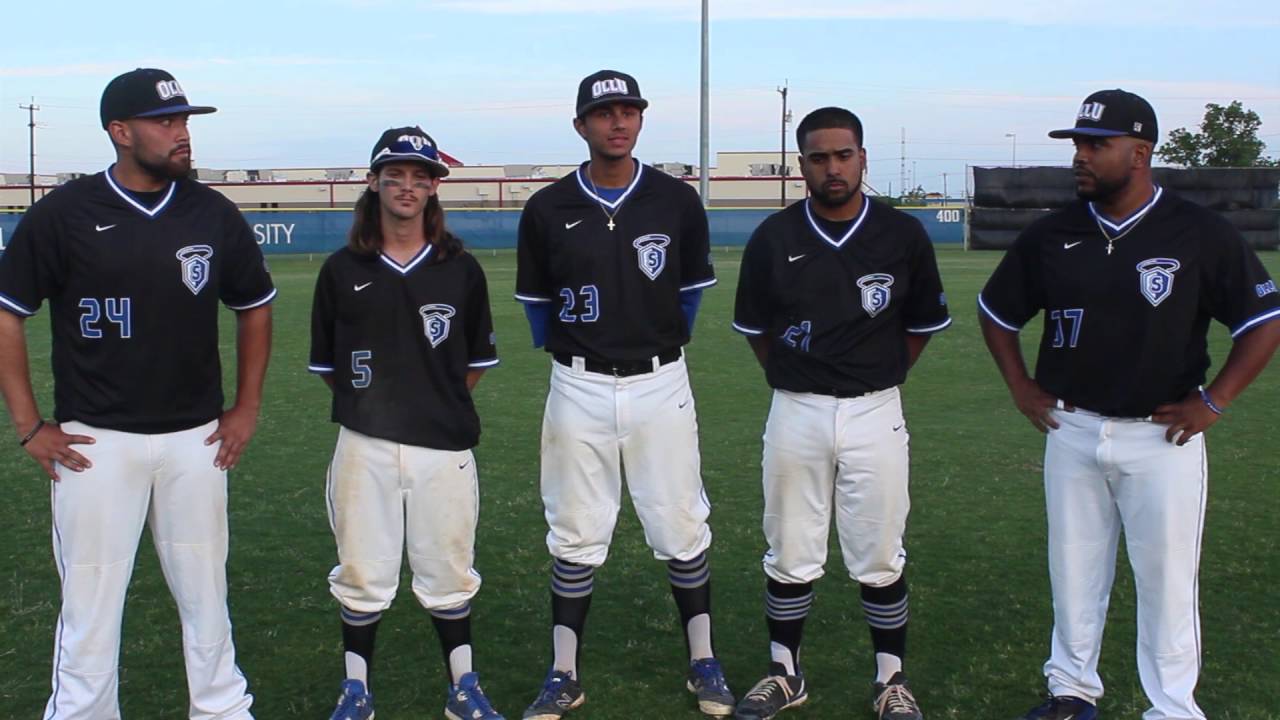 OLLU Baseball vs. Texas College - Seniors' Day (4/22-23/2016) - YouTube