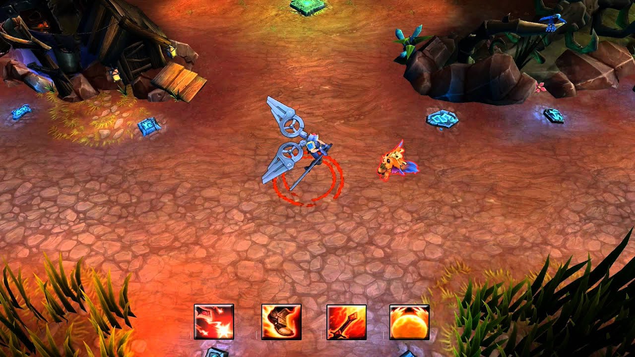 Riot Kayle Skin Spotlight - League of Legends - YouTube