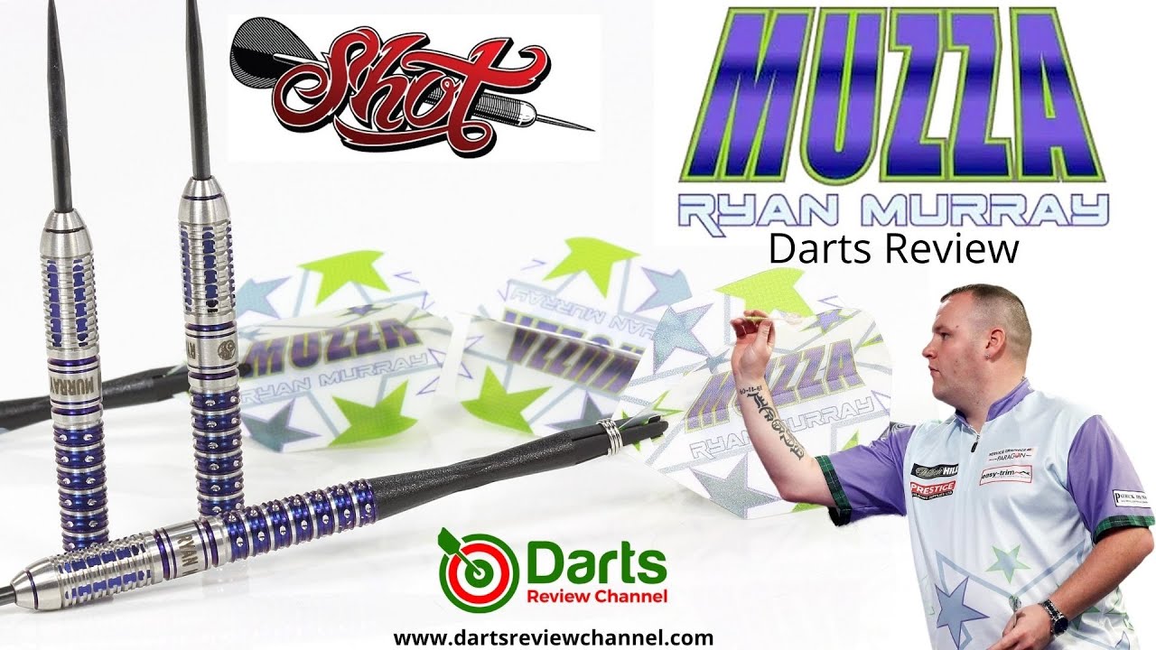 Shot Darts Ryan Muzza Murray Darts Review - YouTube
