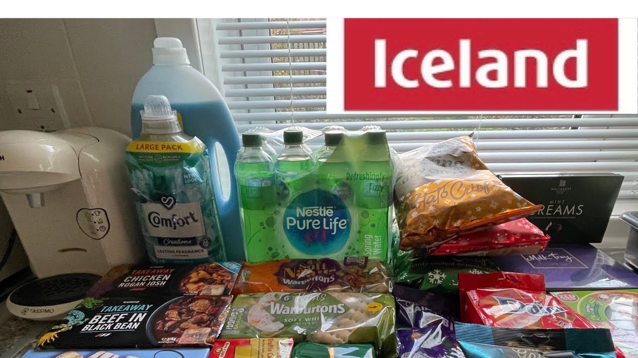 Iceland mini food shop #iceland #foodshopping - YouTube