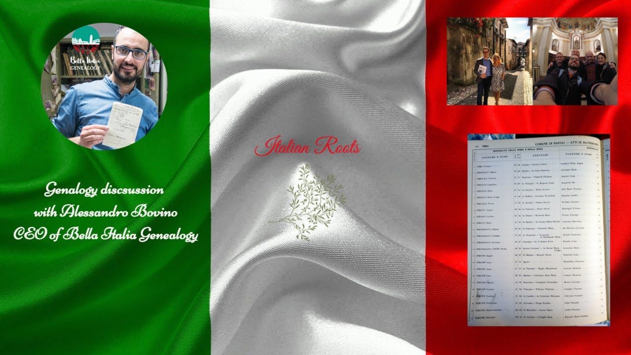 Finding Your Italian Roots with Bella Italia Genealogy ...