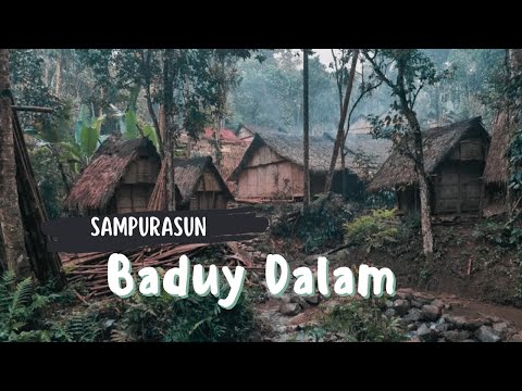 Perjalanan Mengunjungi Baduy Dalam