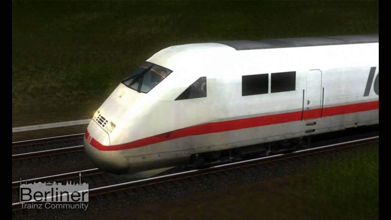 Trainz 12 - DB ICE1 - Trailer 2 - YouTube