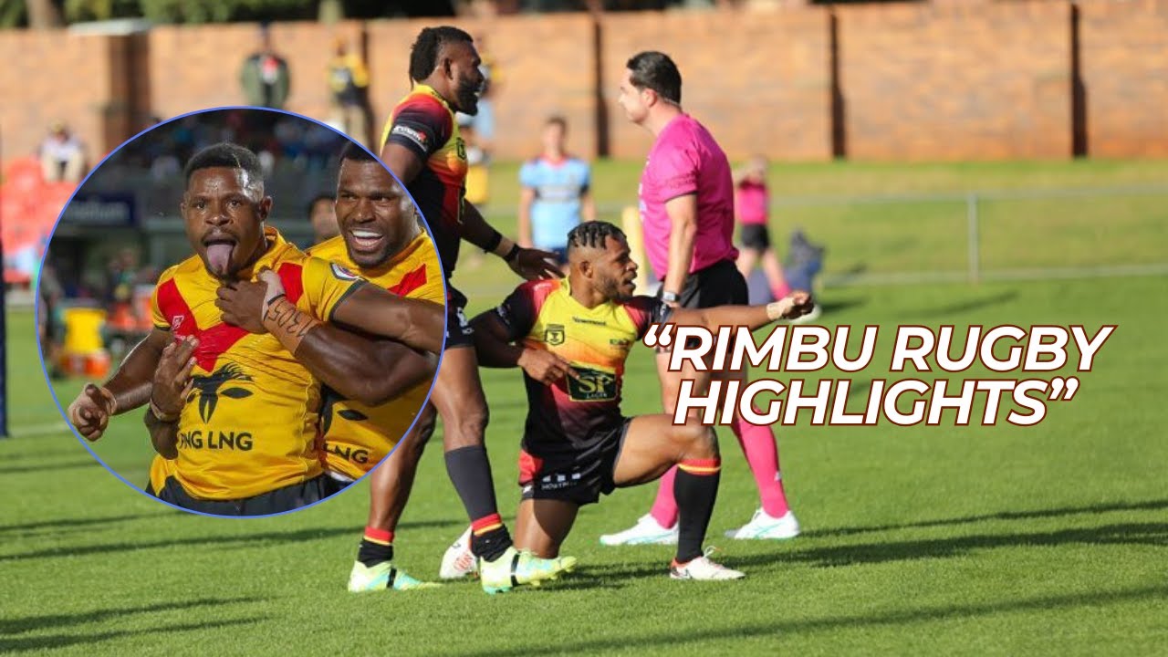 Judah Rimbu's Best Moments! | Rimbu Rugby League Highlights - YouTube