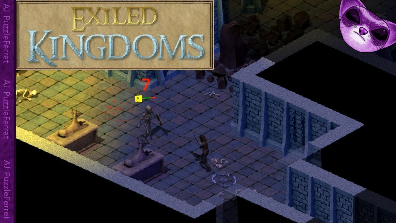 Exiled Kingdoms Ep6 - Underground Orc den! - YouTube