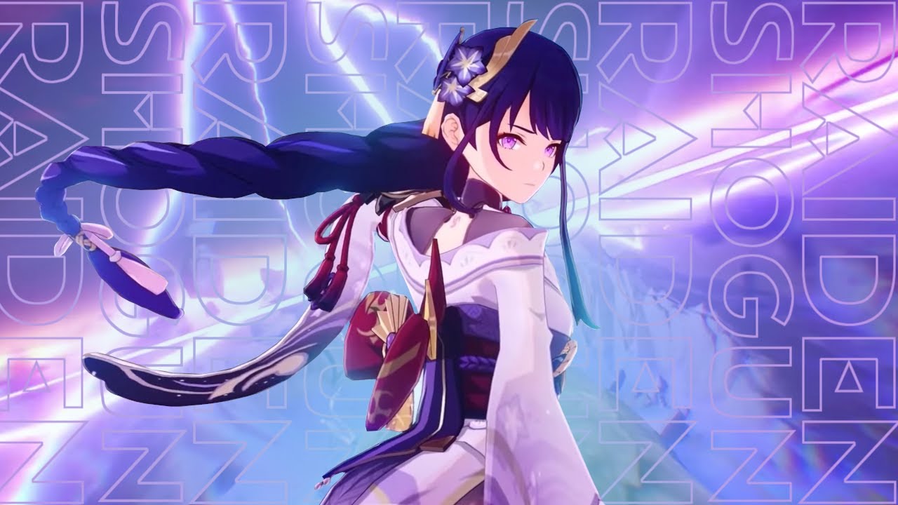 Farming Materials For My Raiden Shogun! l (F2P Girl Saves 90 Wishes in ...