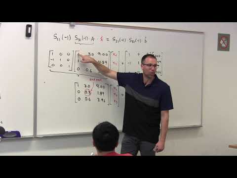 Applied Linear Algebra, Lesson 12, Video 14: Does it Matter what pivot ...