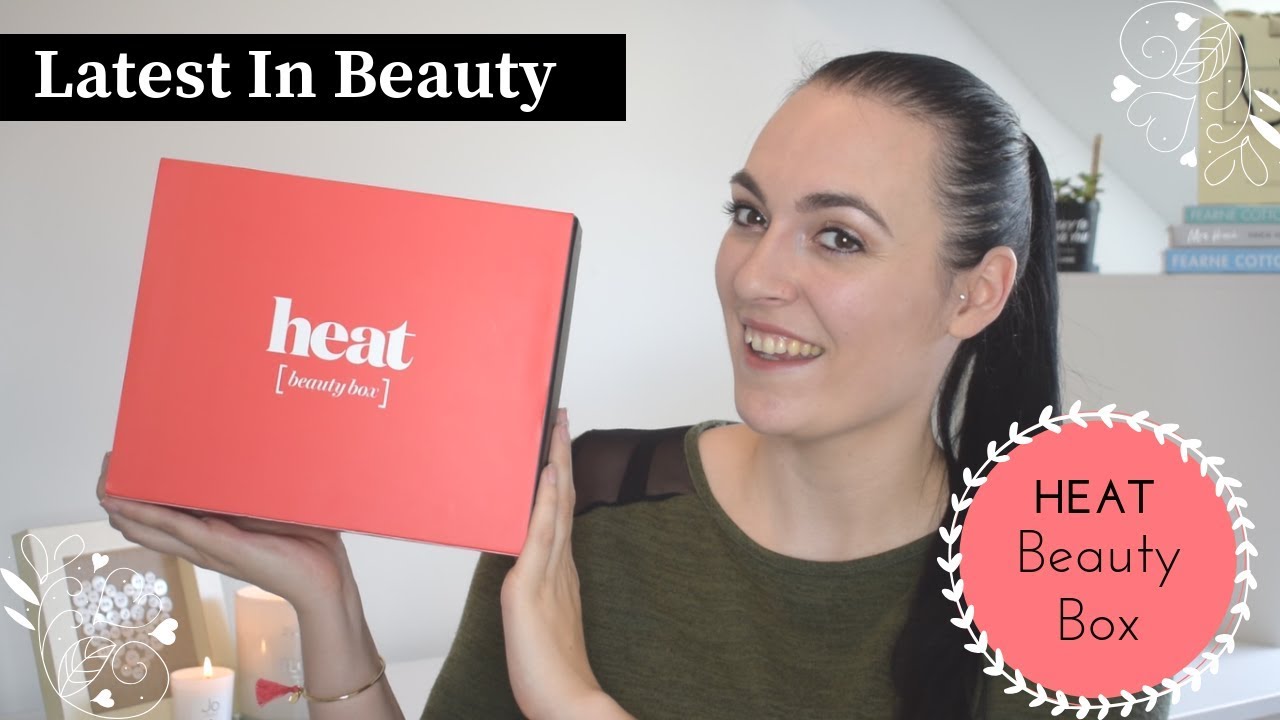 Heat Beauty Box | Latest in Beauty Unboxing - YouTube