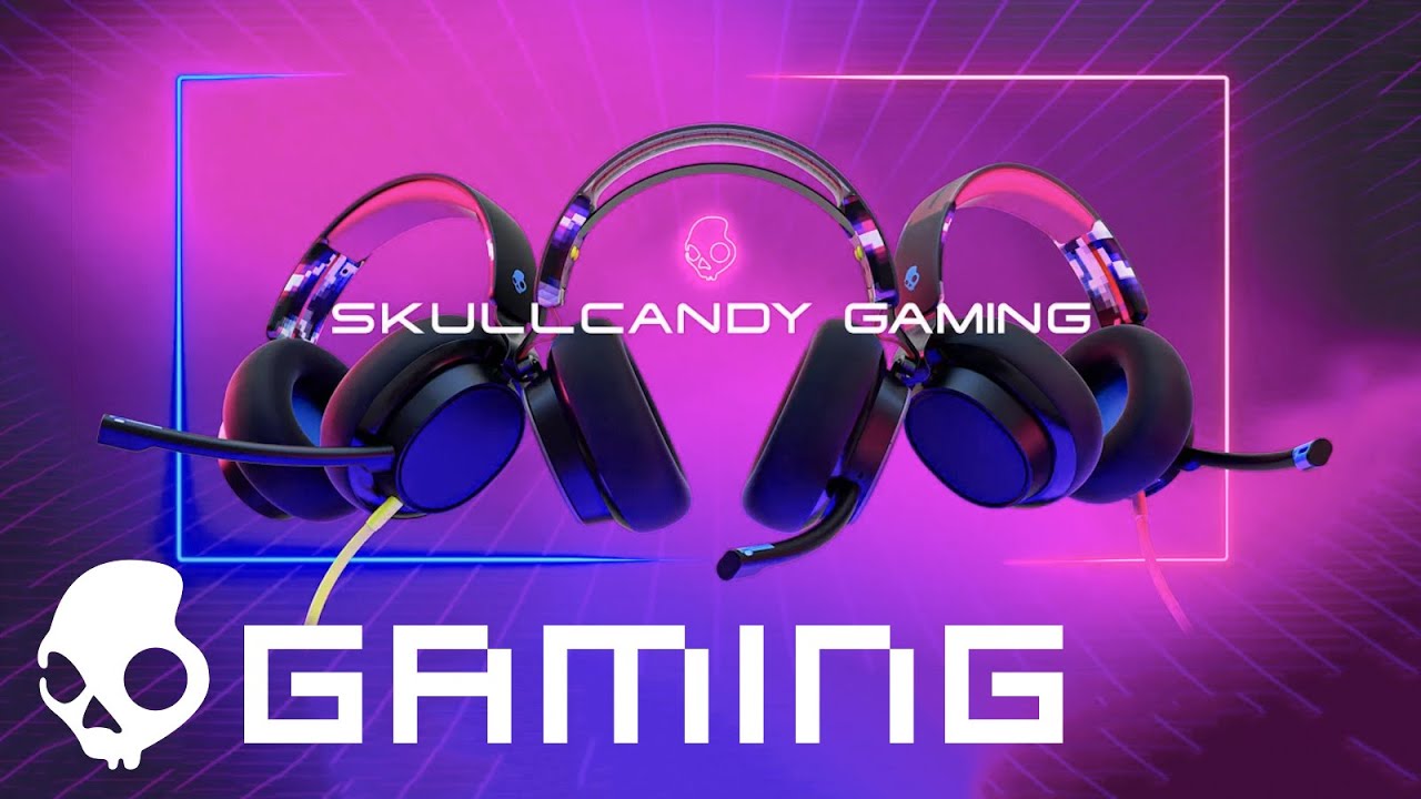 Skullcandy GAMING 2022, Precios y Detalles en ESPAÑOL. - YouTube