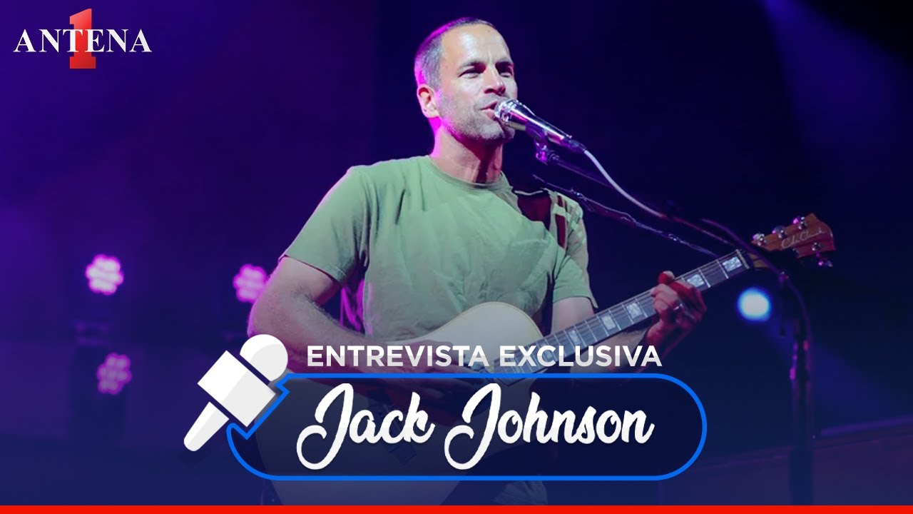 Entrevista Exclusiva - Jack Johnson - YouTube